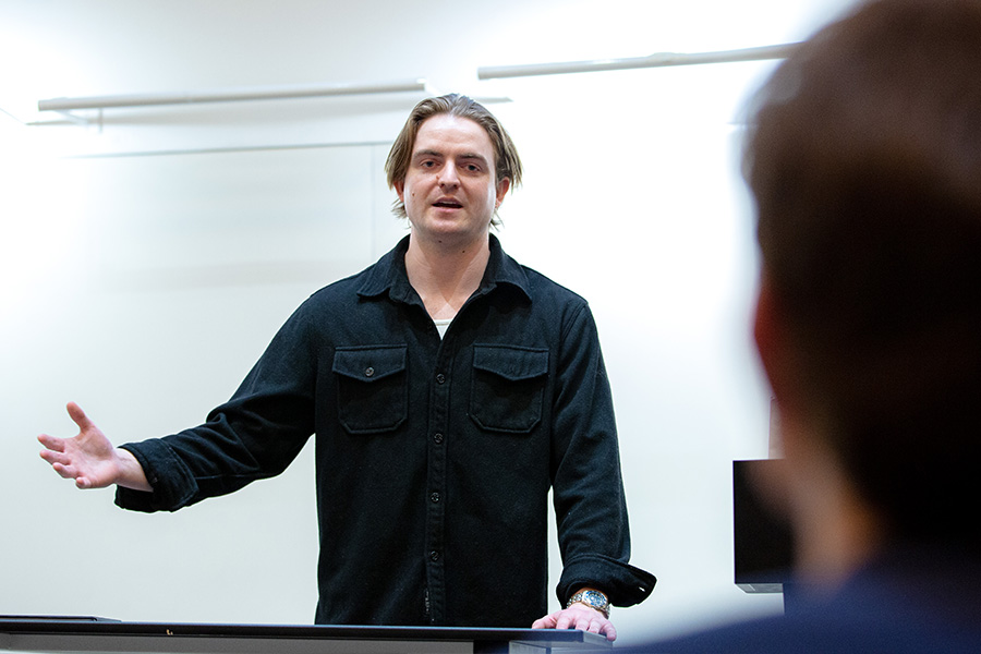 Alum Fritz Bacon Gilbert Returns to UConn to Inspire Future Creatives ...